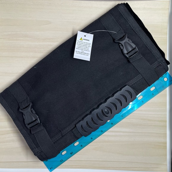 Disney | Other | Disneyland Pin Bag Roll Up New With Tags | Poshmark